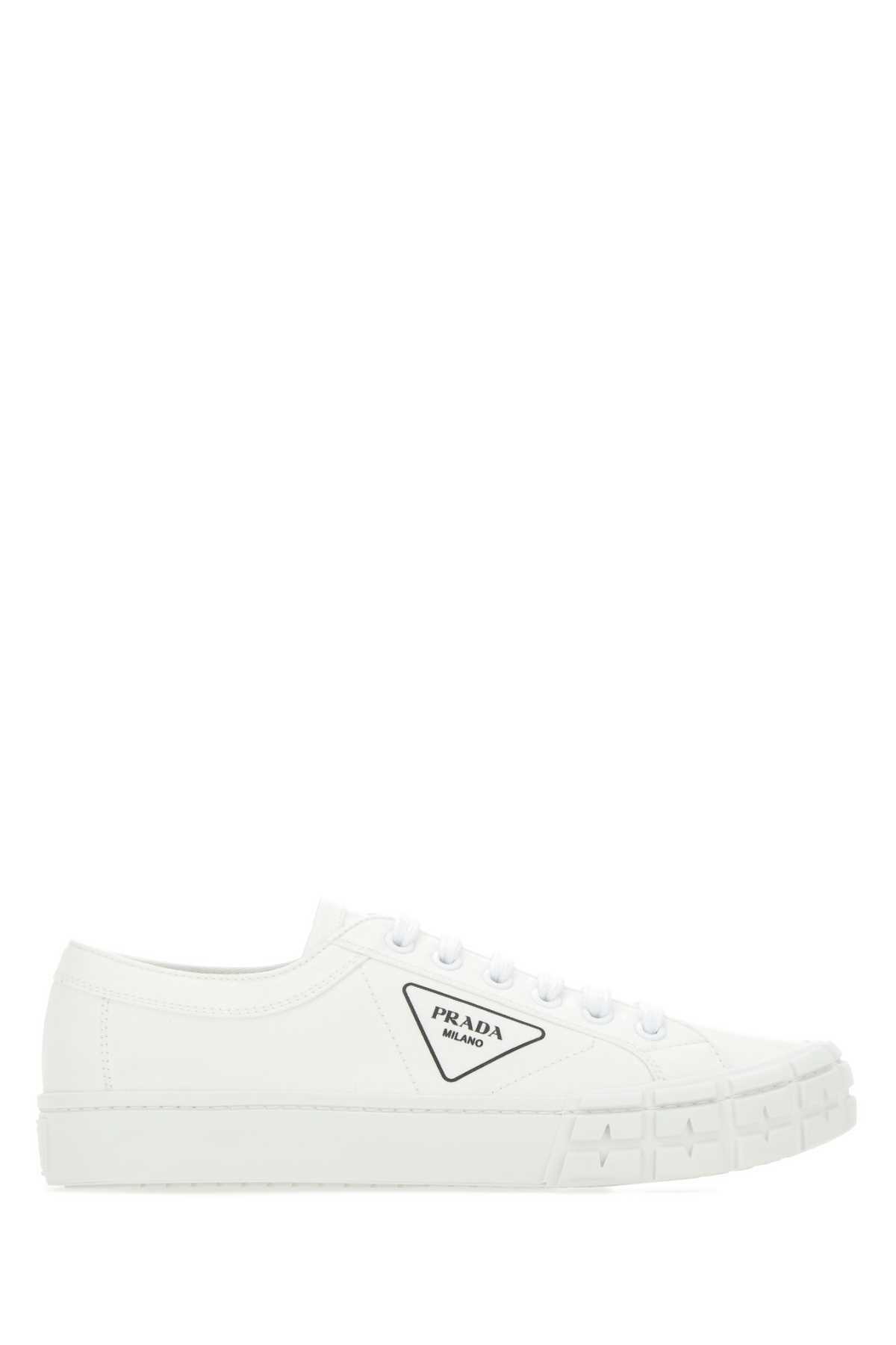 Prada Canvas Low-top Sneakers Prada