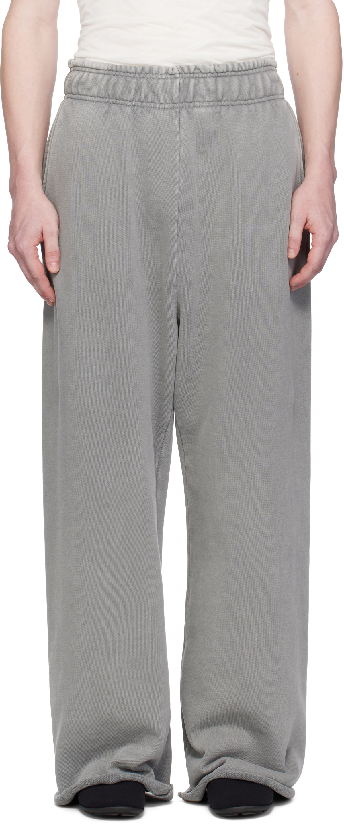 Entire Studios Gray Full Sweatpants Entire Studios