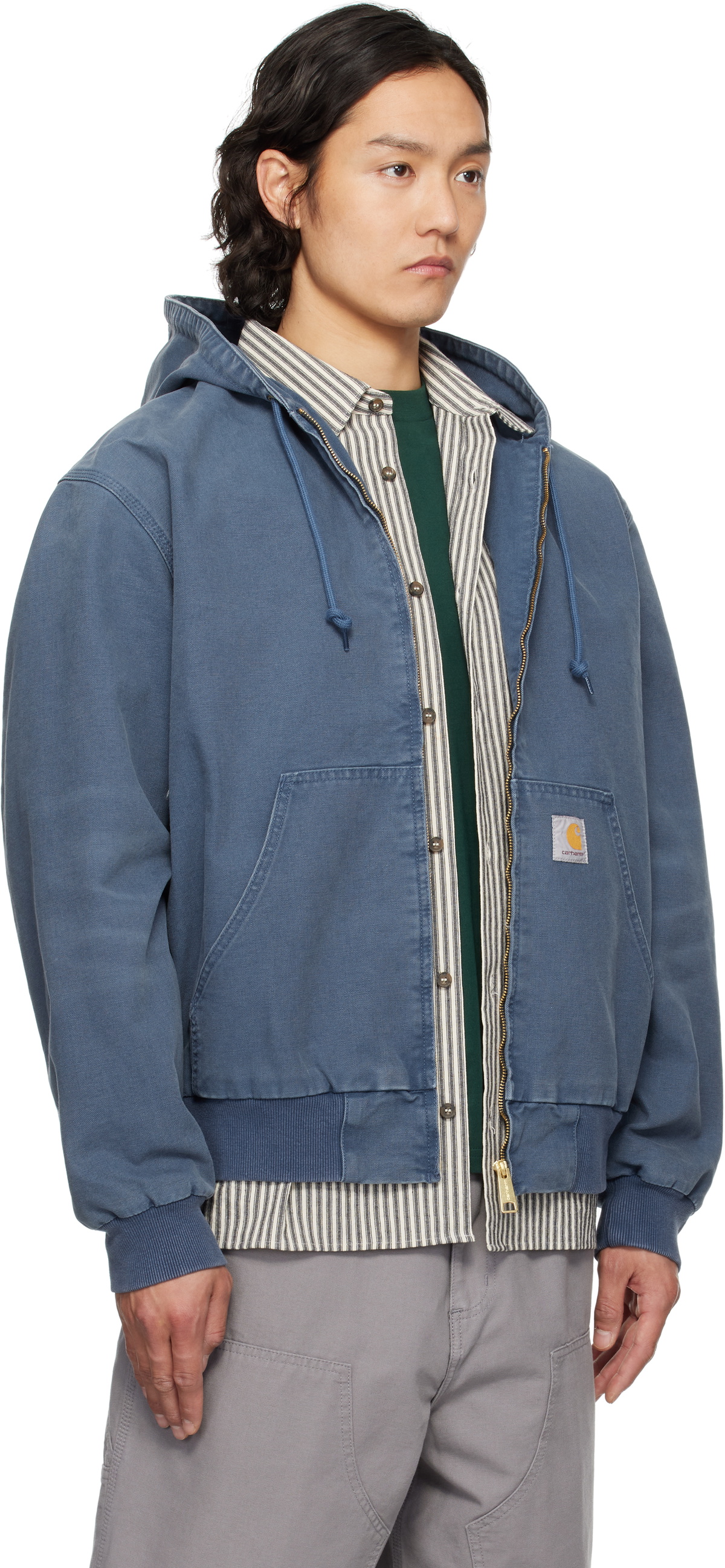 Carhartt Work In Progress Blue OG Active Jacket Carhartt WIP