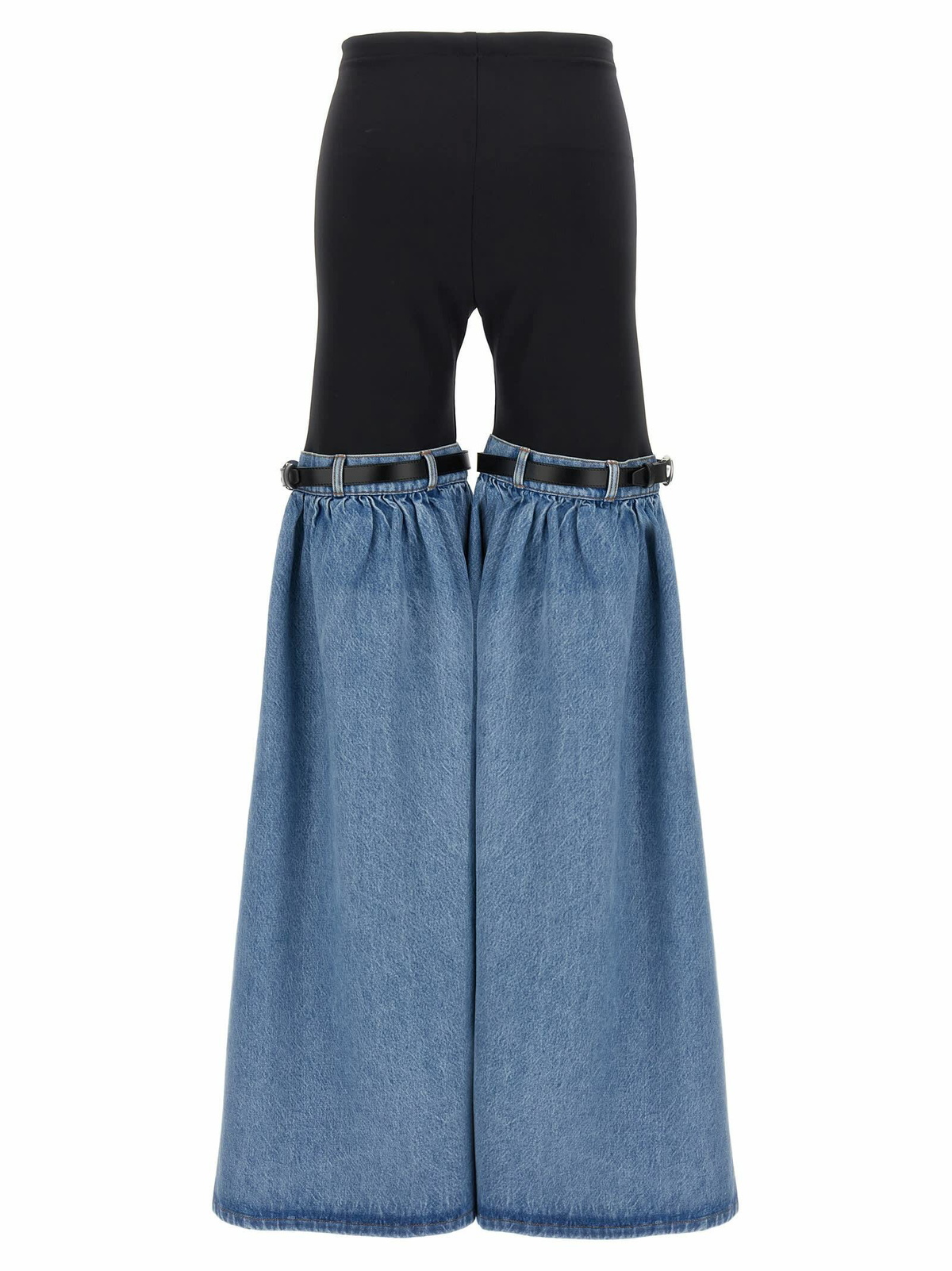 Coperni hybrid Denim Flare Pants Coperni