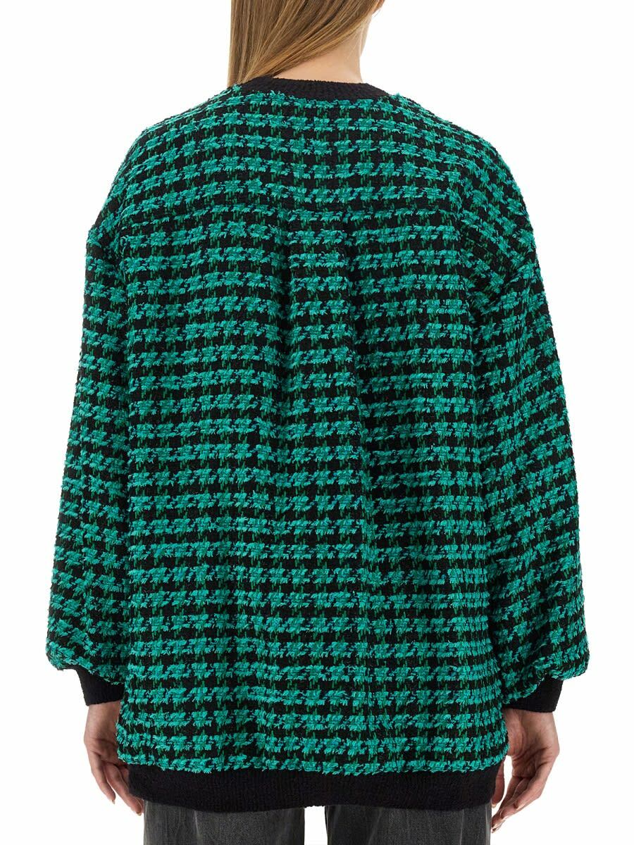MSGM Houndstooth Tweed Jacket MSGM