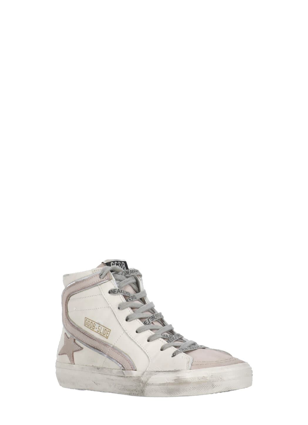 Golden Goose Slide Classic Sneakers Golden Goose Deluxe Brand