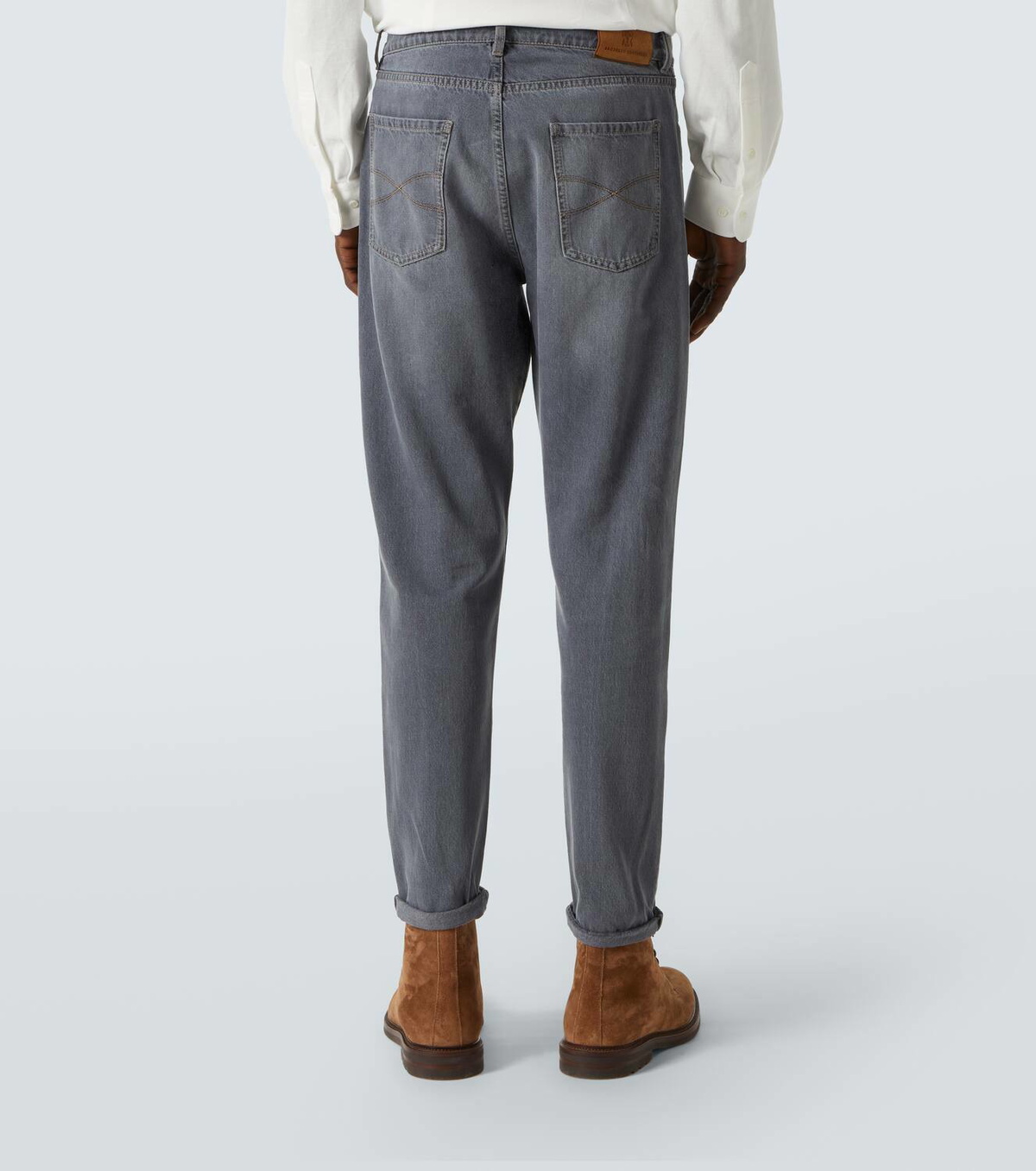 Brunello Cucinelli Iconic Fit mid-rise slim jeans Brunello Cucinelli
