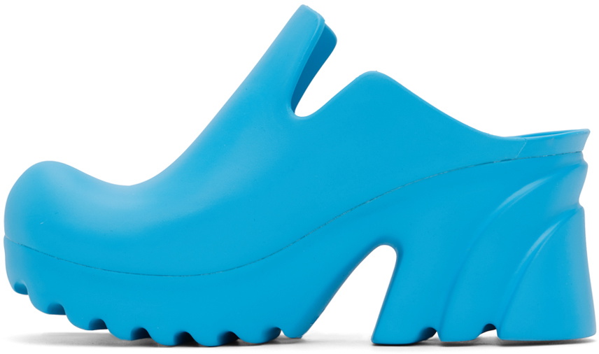 Bottega Veneta Blue Flash Heels Bottega Veneta