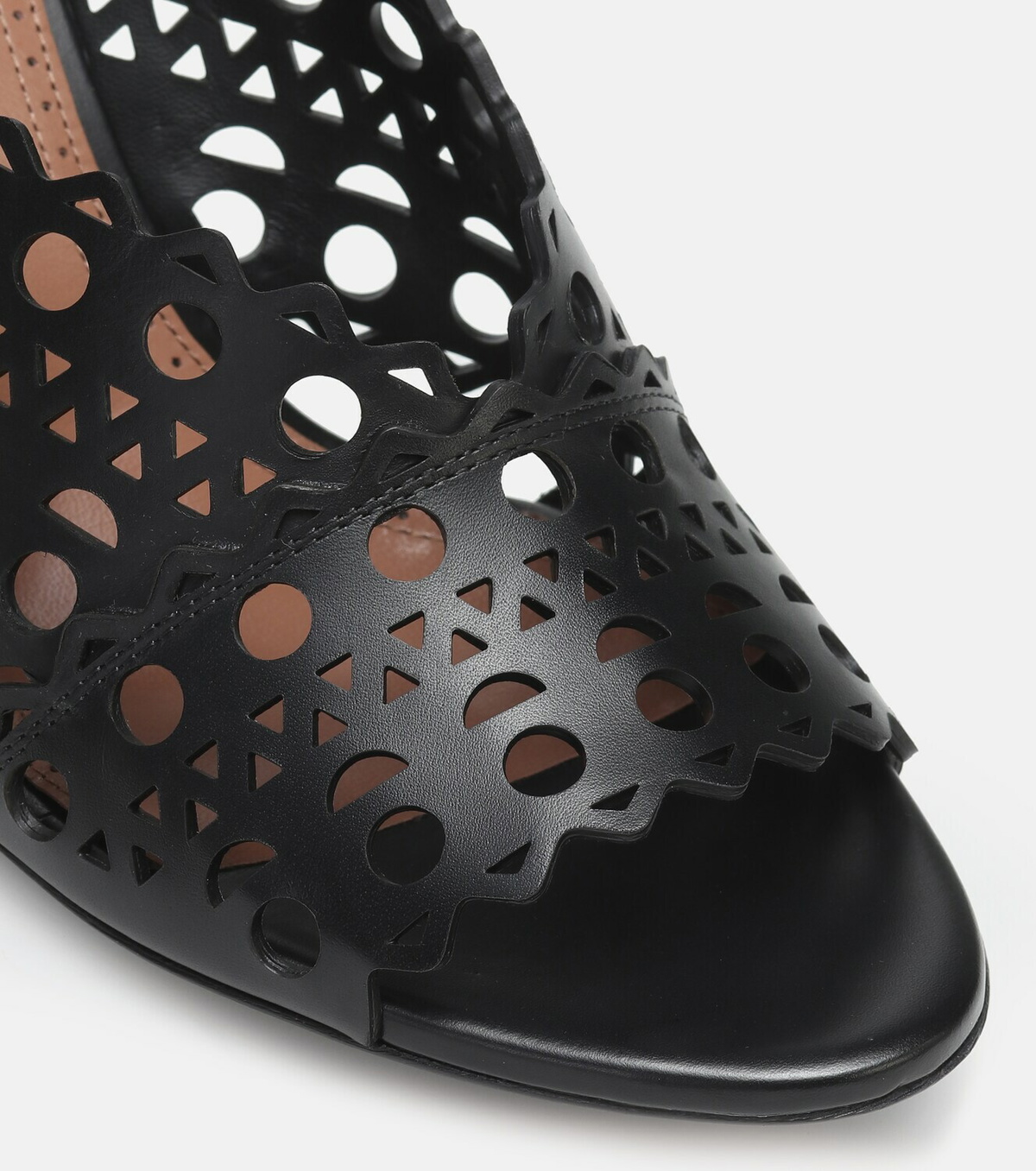 Alaïa Leather mules ALAÏA