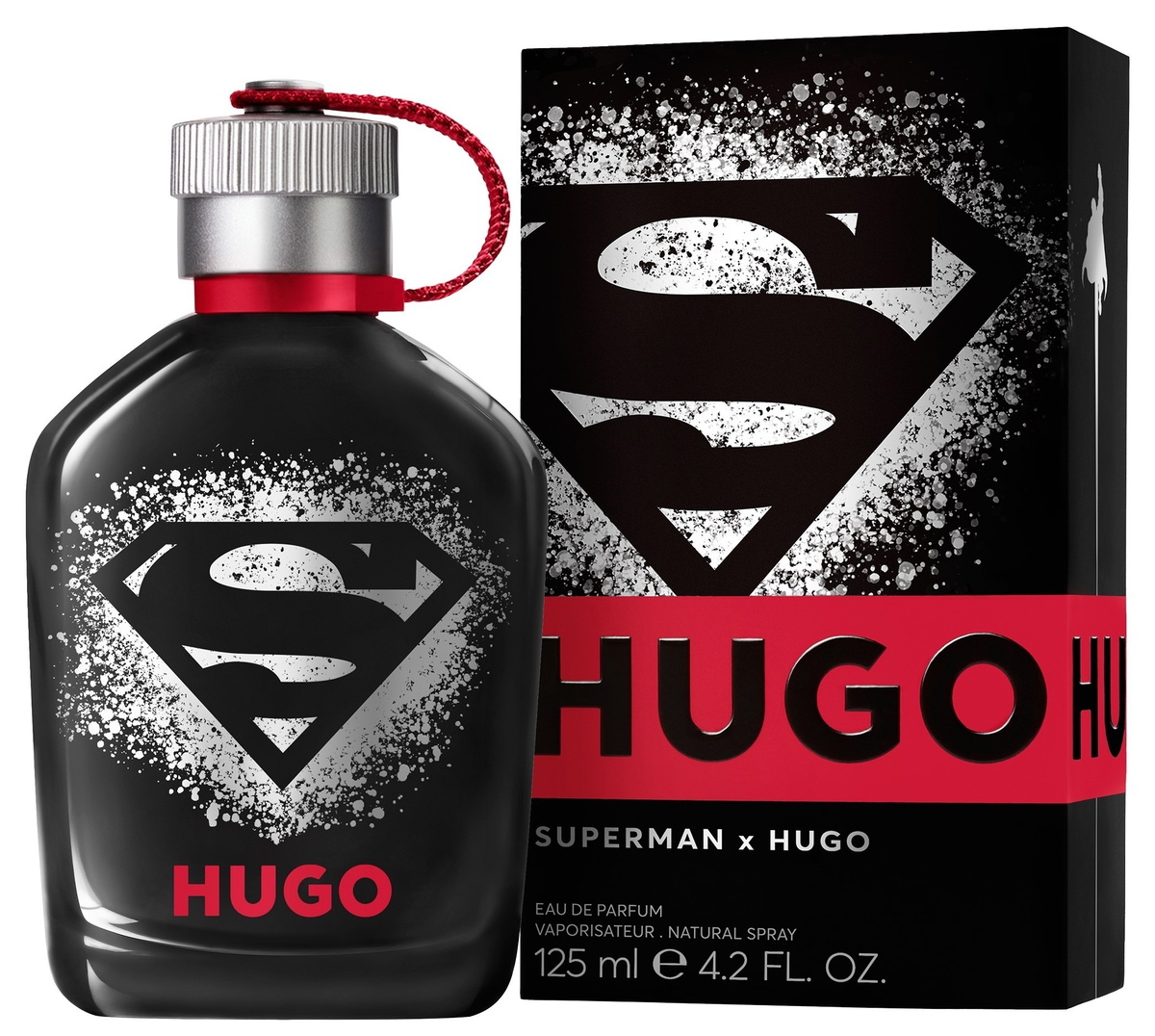 Hugo Boss Mens Superman x Hugo EDP Spray 4.2 oz Fragrances ...