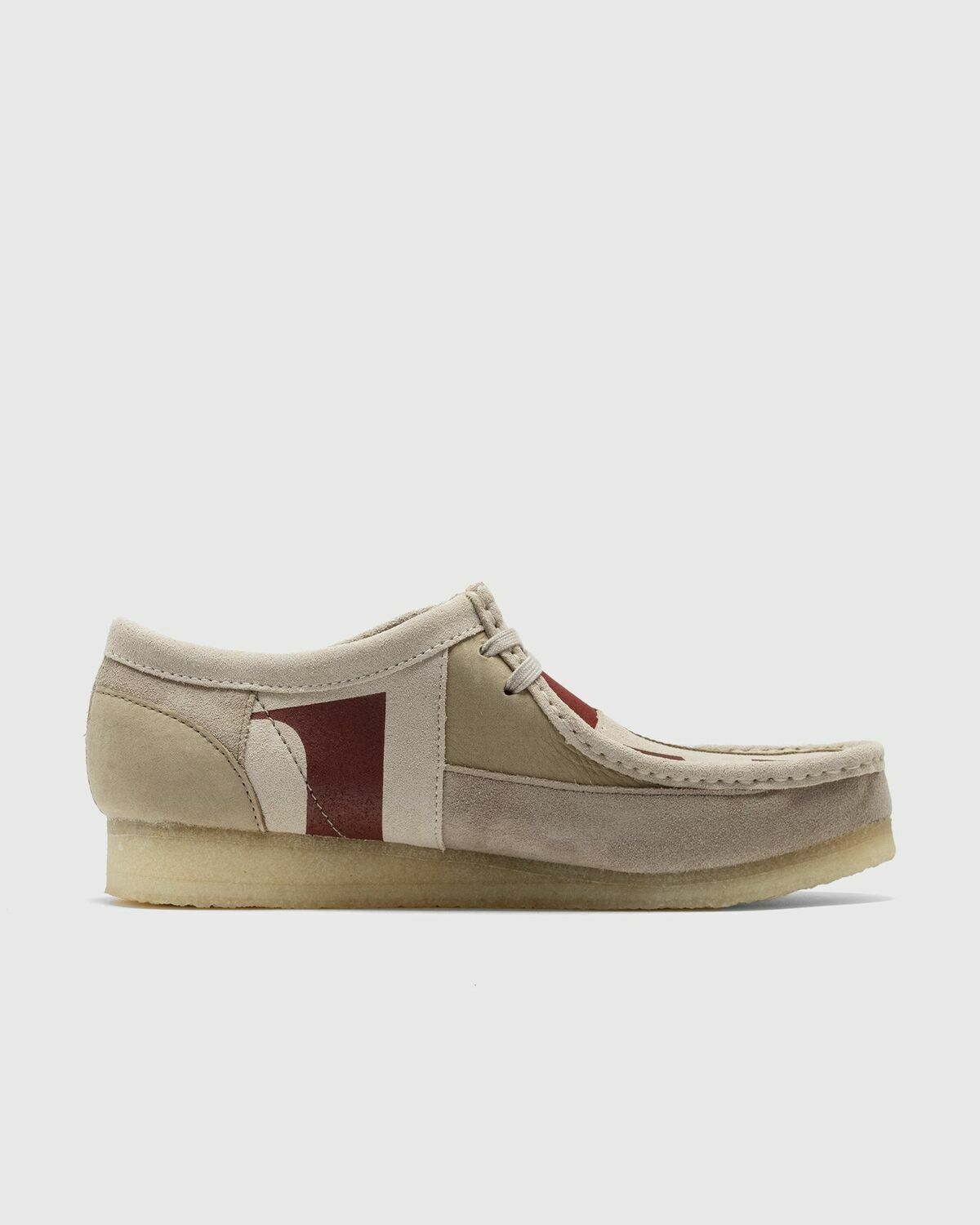Clarks Originals X Franck Pellegrino Wallabee Red Combi Red/Beige ...