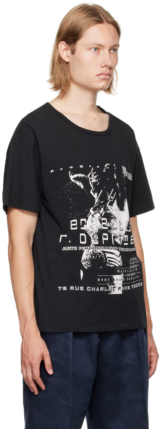 Enfants Riches Déprimés Black Neglect T-Shirt Enfants Riches Deprimes