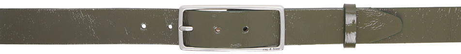 rag & bone Green Rebound Belt Rag and Bone