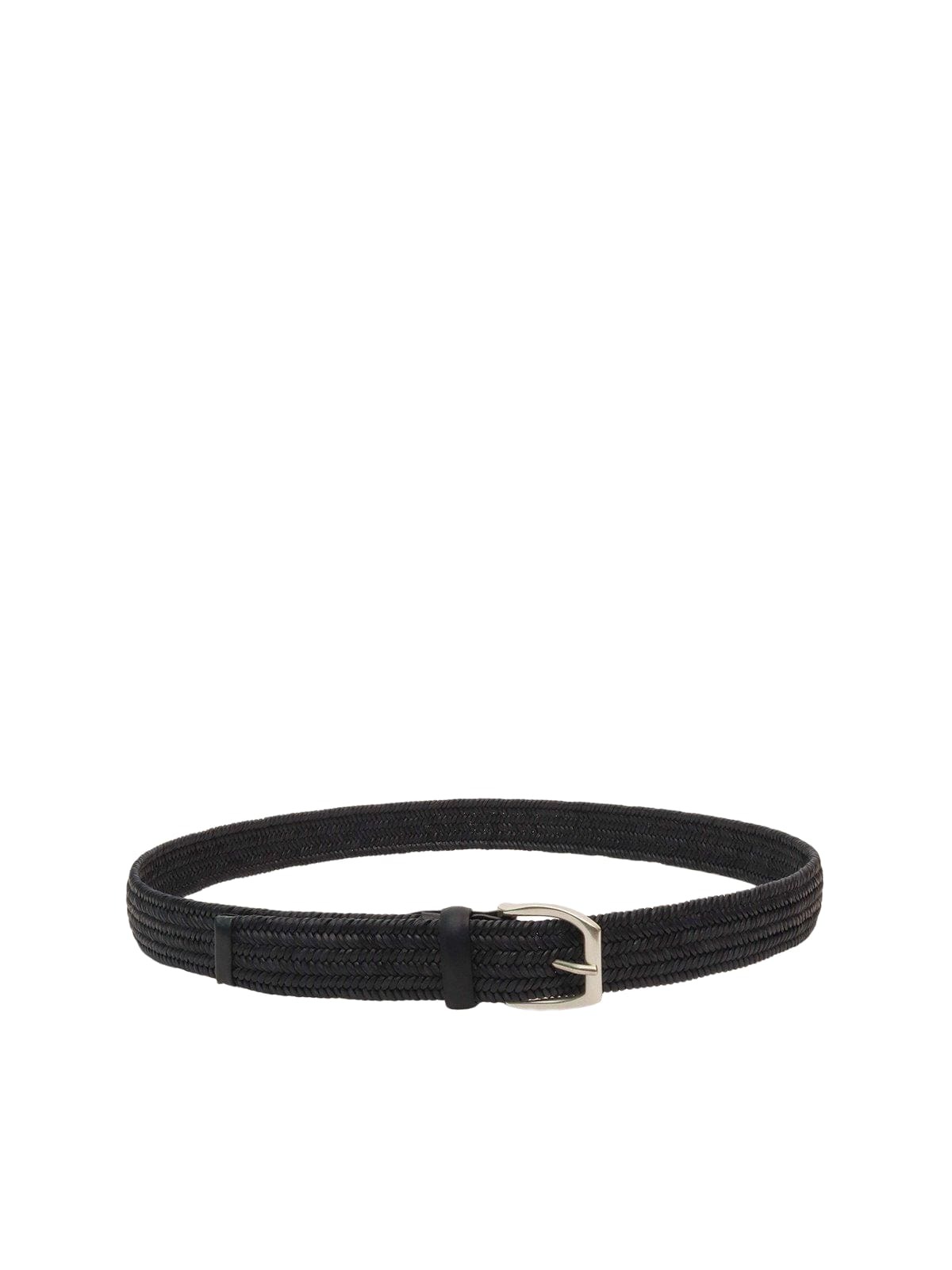 Orciani Wide Braided Belt Orciani