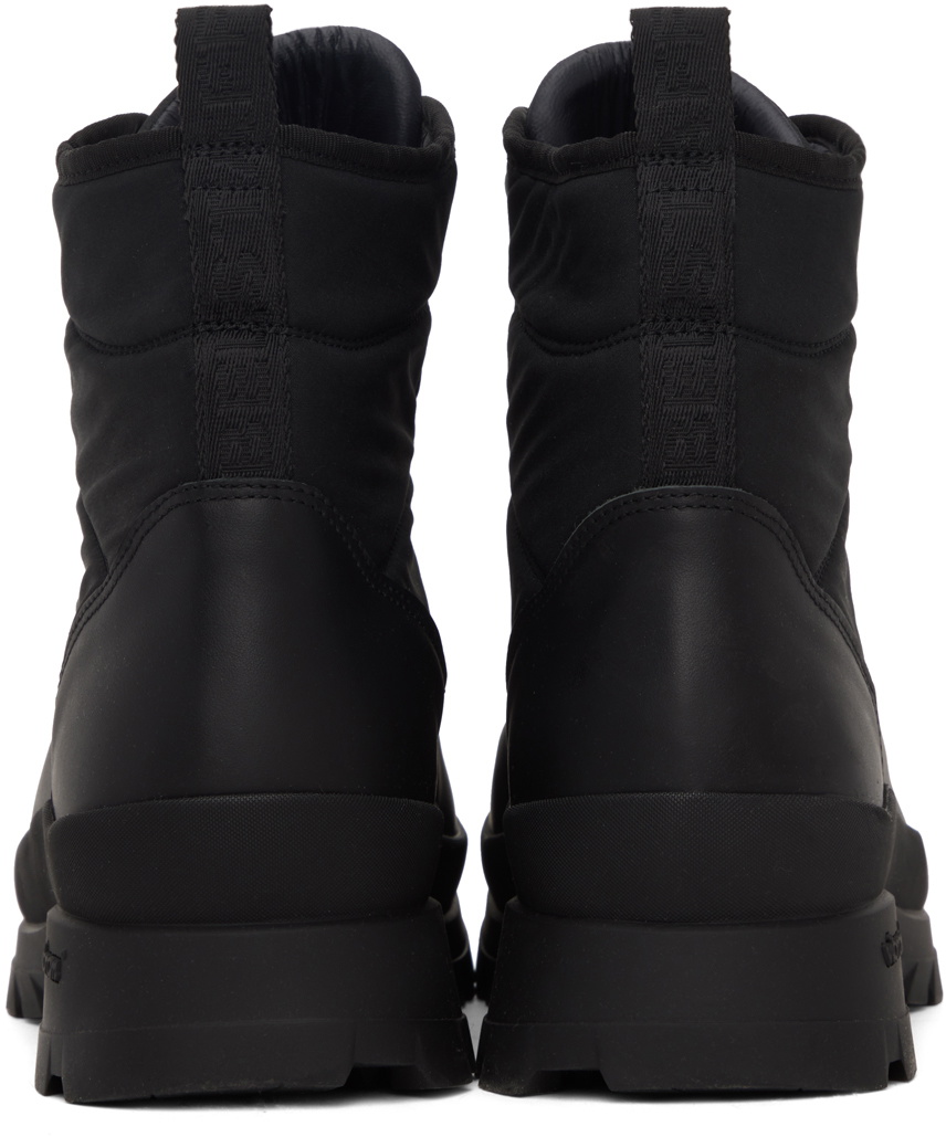 Belstaff Black Explore Boots Belstaff