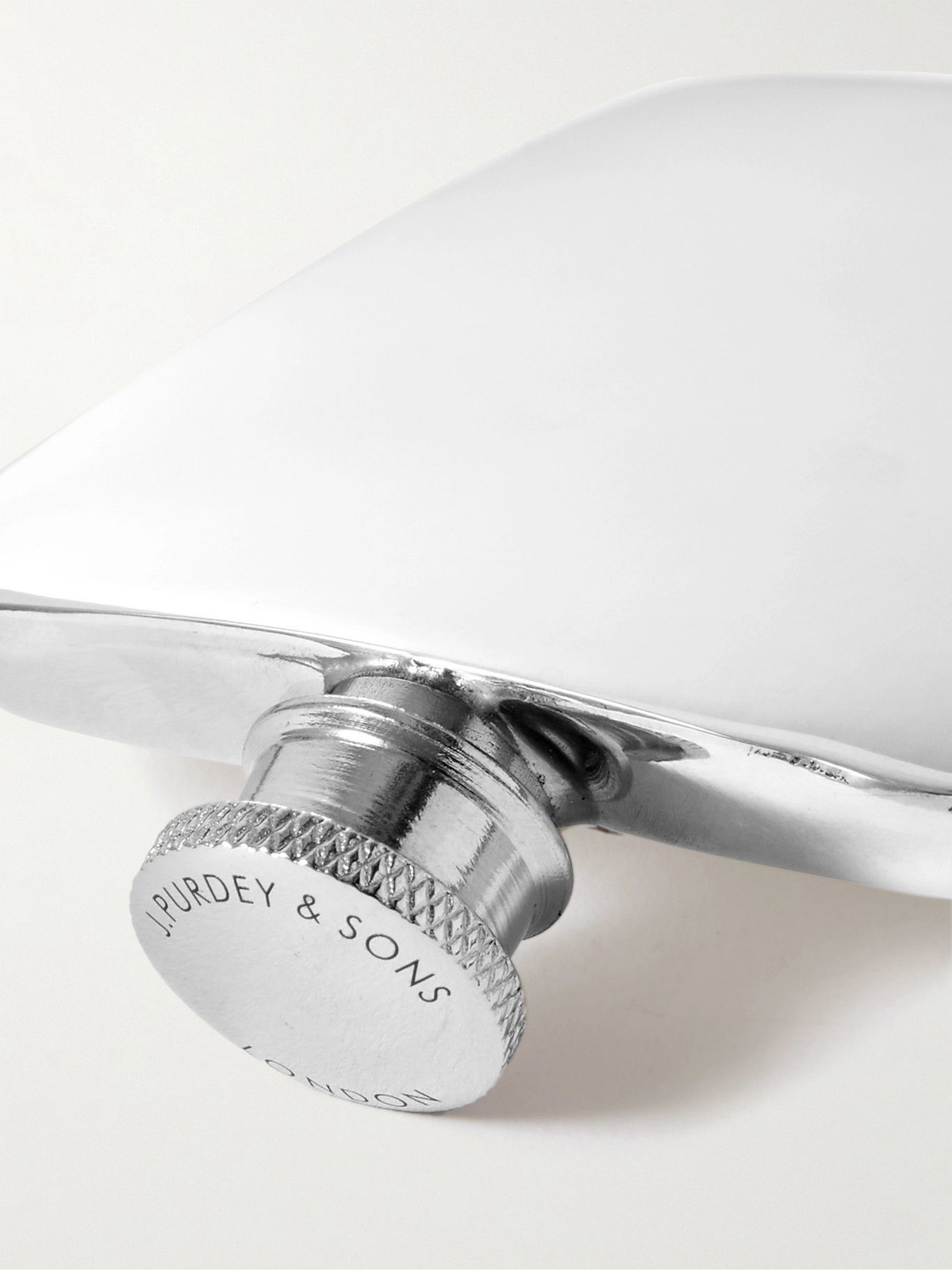 Purdey - Pewter Flask Purdey