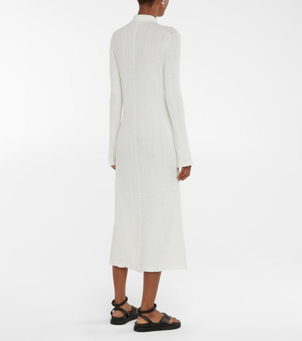 Joseph - Cotton polo maxi dress Joseph
