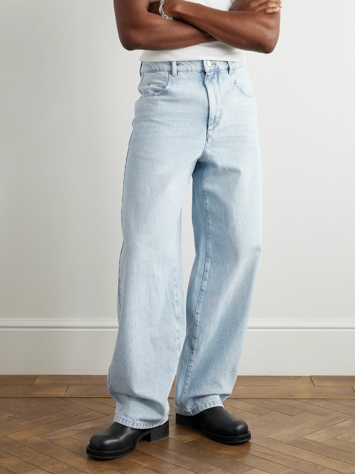 Marant - Jameson Wide-Leg Jeans - Blue Isabel Marant