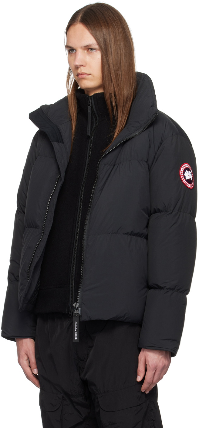 Canada Goose Black Lawrence Down Jacket Canada Goose