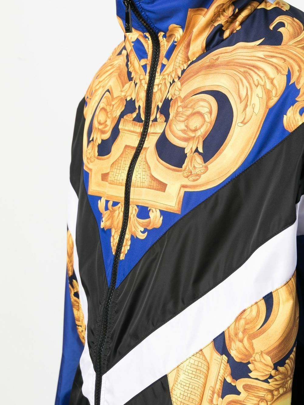 VERSACE - Barocco Print Nylon Blouson Jacket Versace