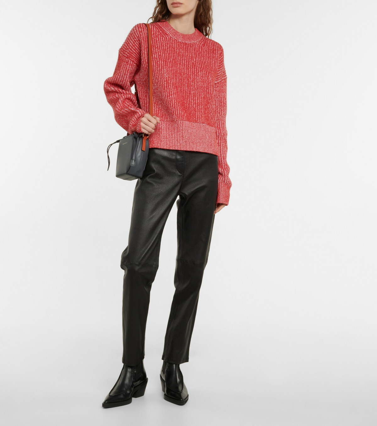 Joseph - Cotton, wool and cashmere sweater Joseph