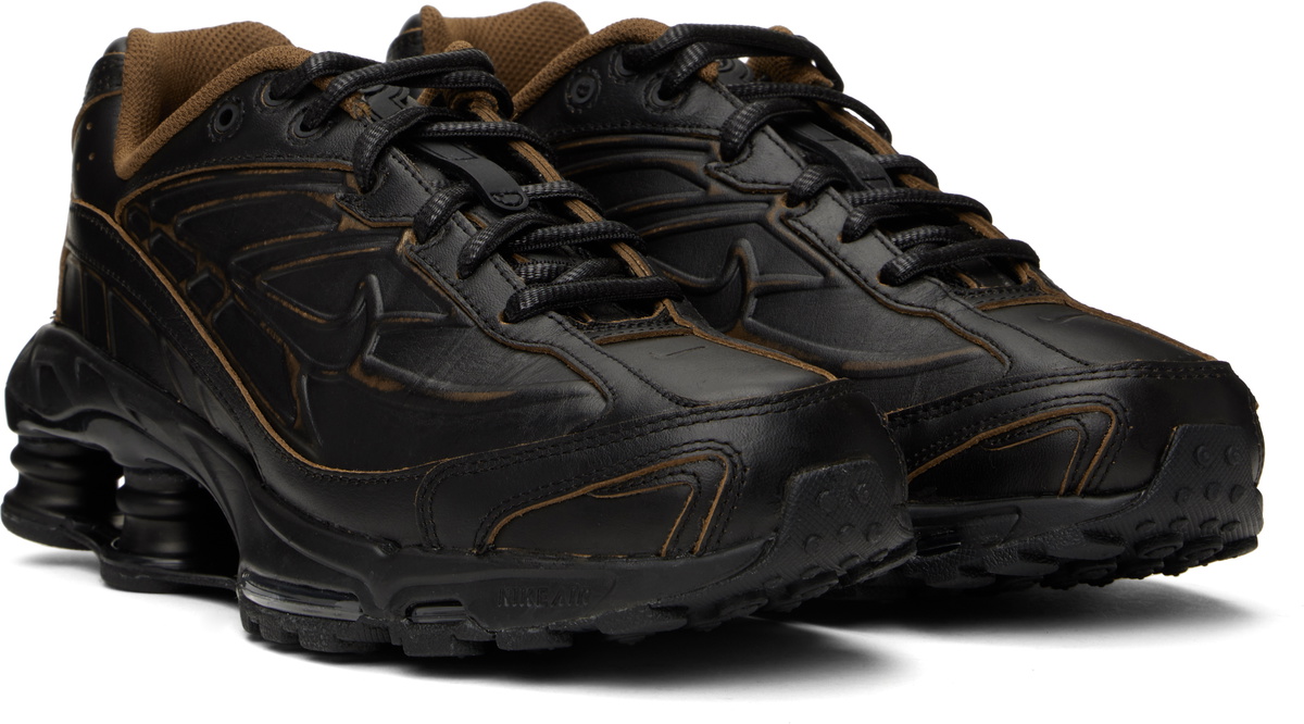 Nike Black Shox Ride 2 Premium Sneakers Nike