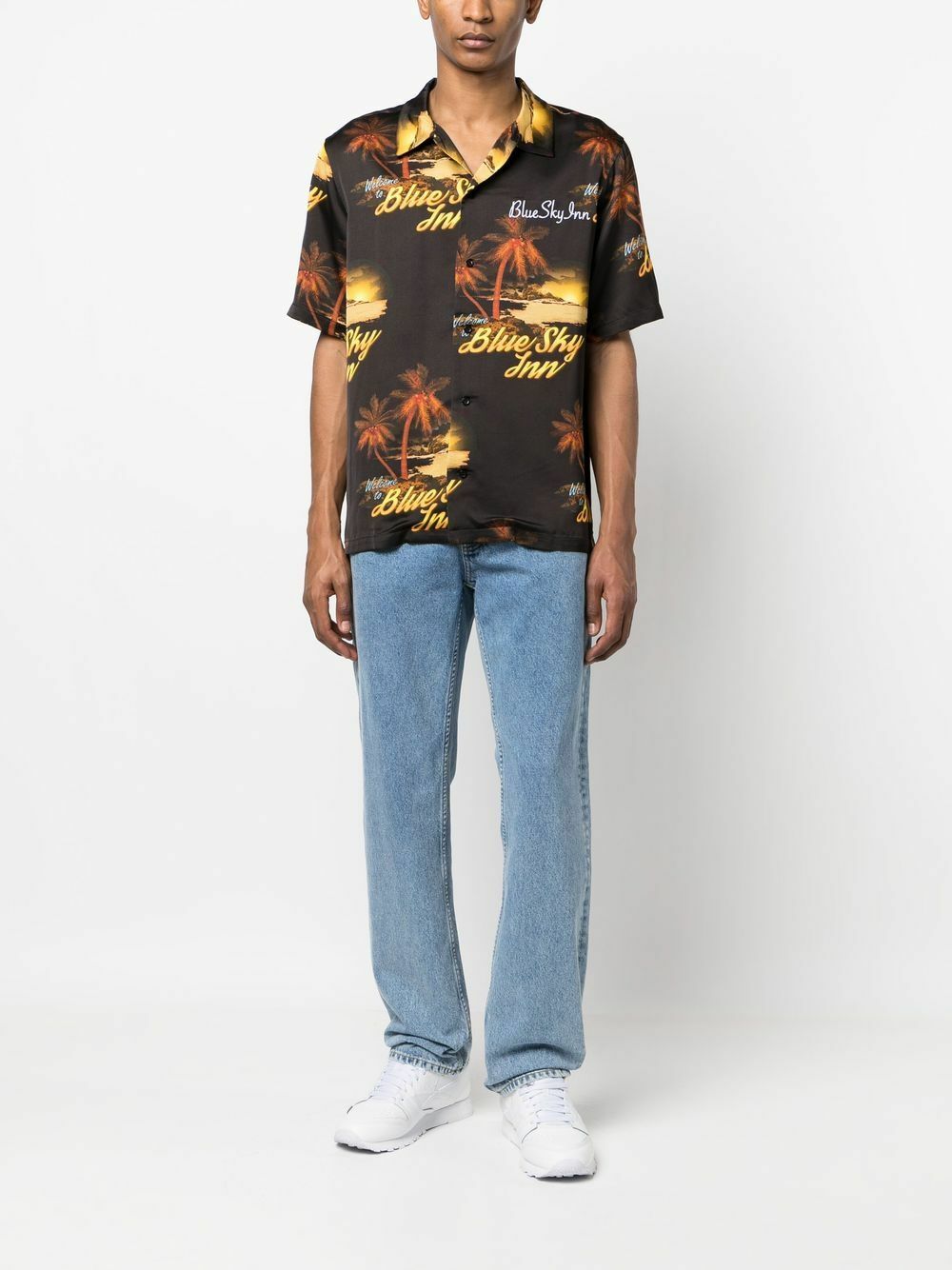 BLUE SKY INN - Printed Shirt Blue Sky Inn