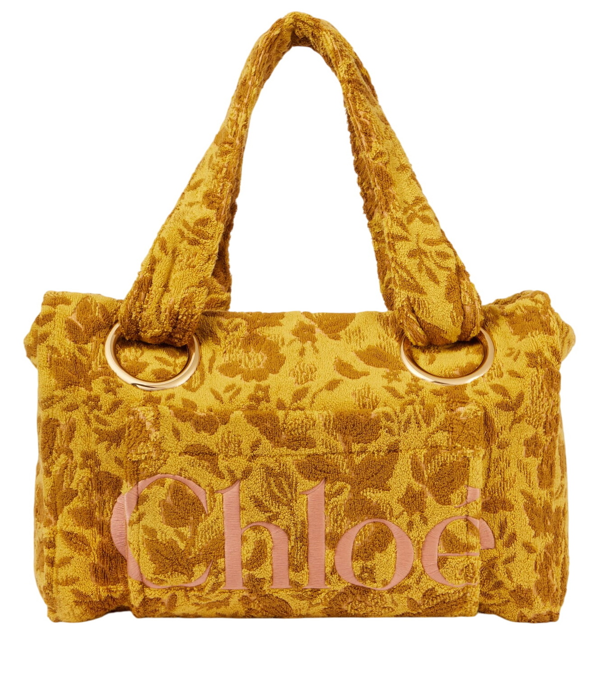 Chloé Chloé Plage Large terry tote bag Chloe