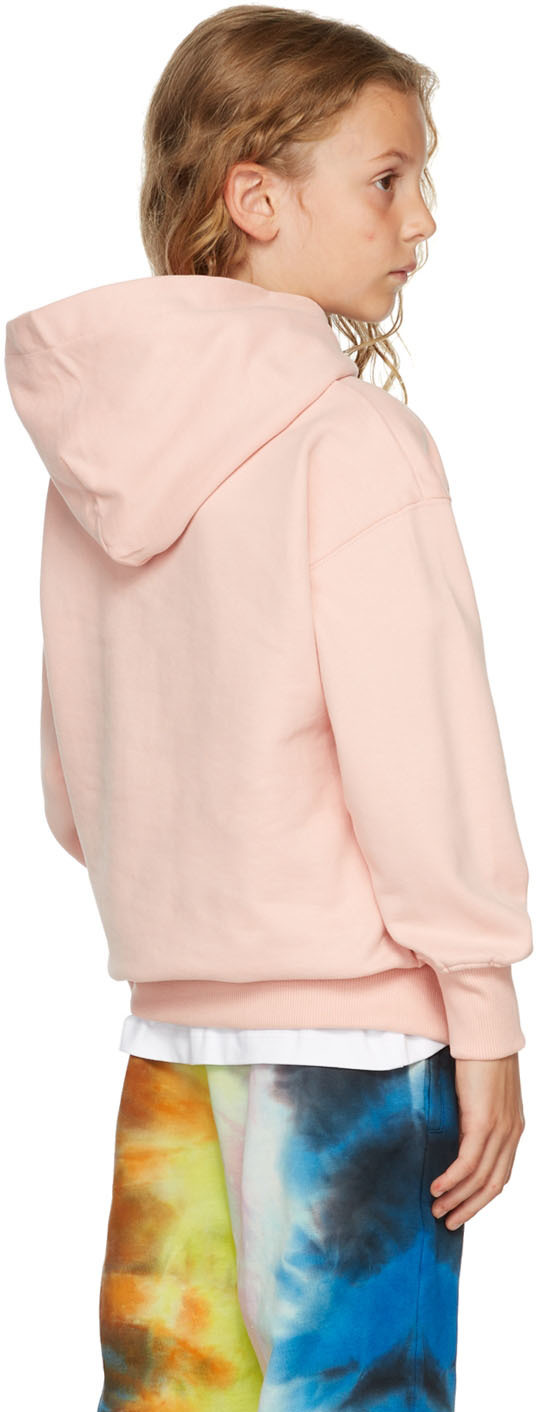 Molo Kids Pink Moz Hoodie Molo