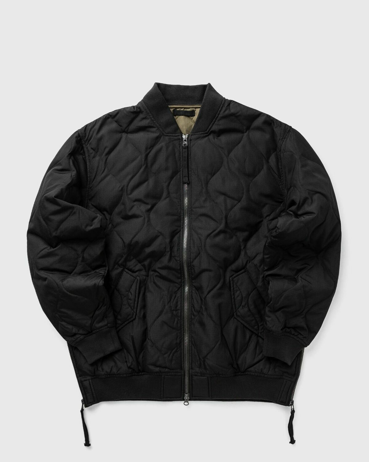 Taion MILITARY MA-1 DOWN JKT Black Mens Down & Puffer Jacket Taion Extra