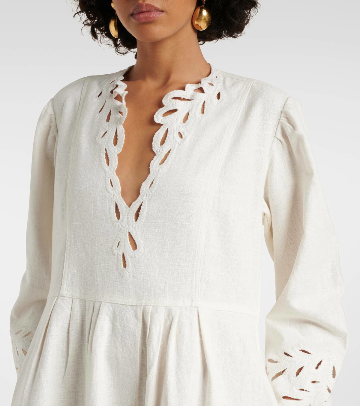 Marant Etoile Tianny cotton maxi dress Isabel Marant Etoile