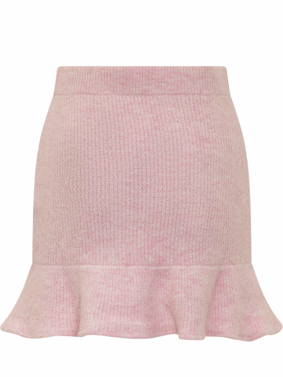 self-portrait Wool Blend Miniskirt Self-Portrait