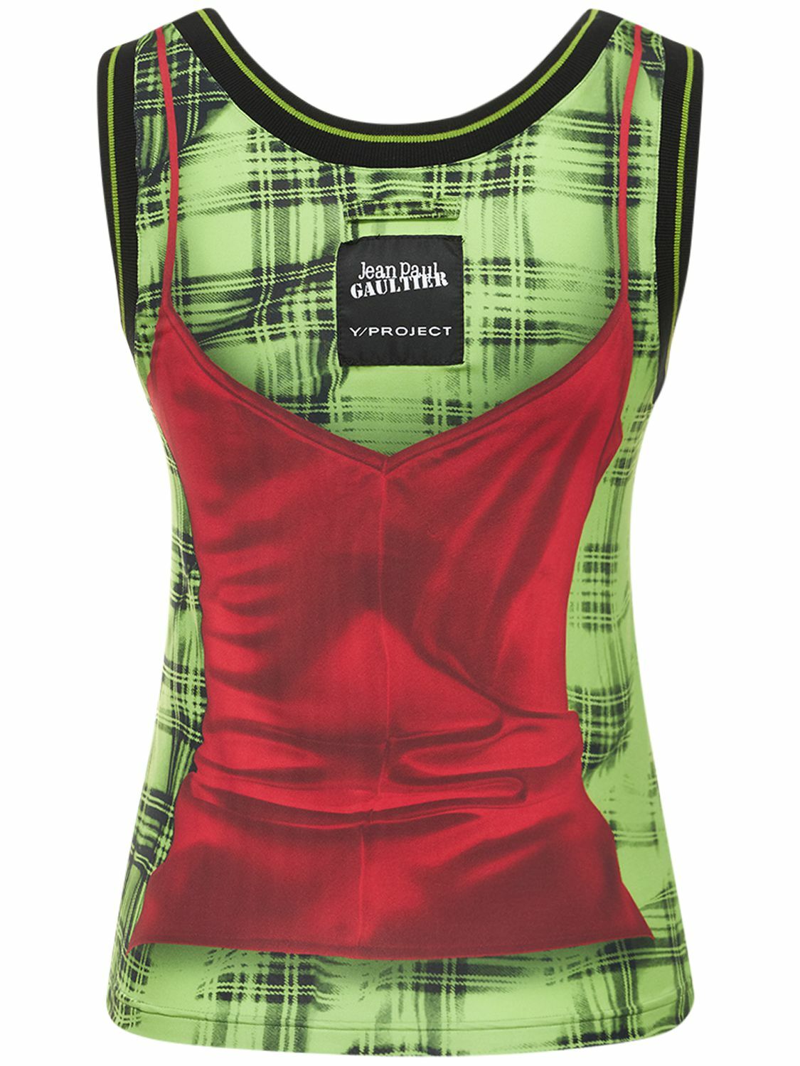 Y/PROJECT - Jpg Trompe L'oeil Print Tank Top Y/Project