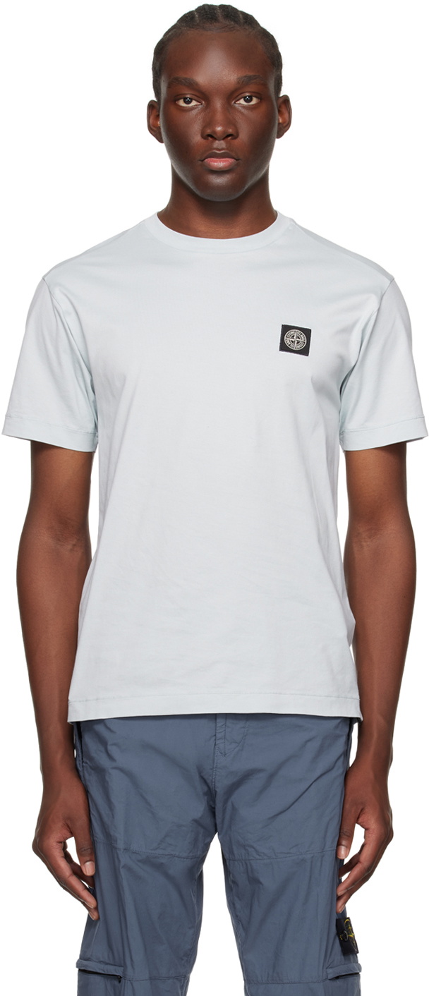 Stone Island Blue Patch T-Shirt Stone Island