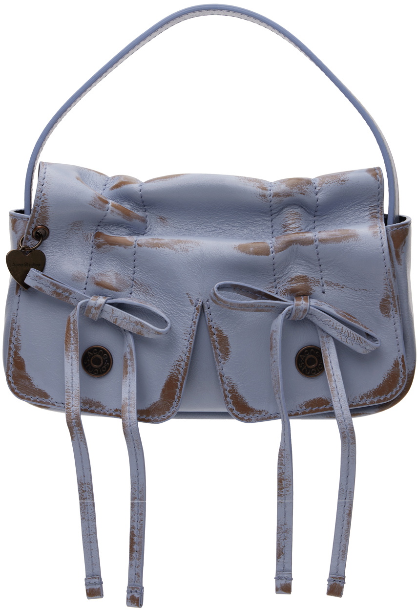 Acne Studios Purple Multipocket Micro Bag Acne Studios