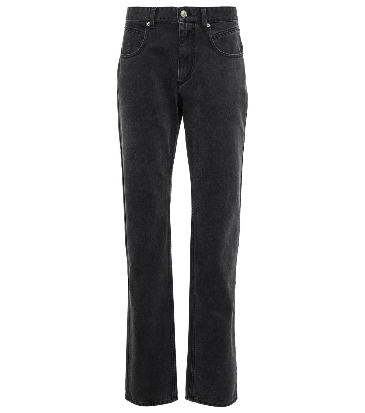 Marant Etoile Vanda high-rise straight jeans Isabel Marant Etoile