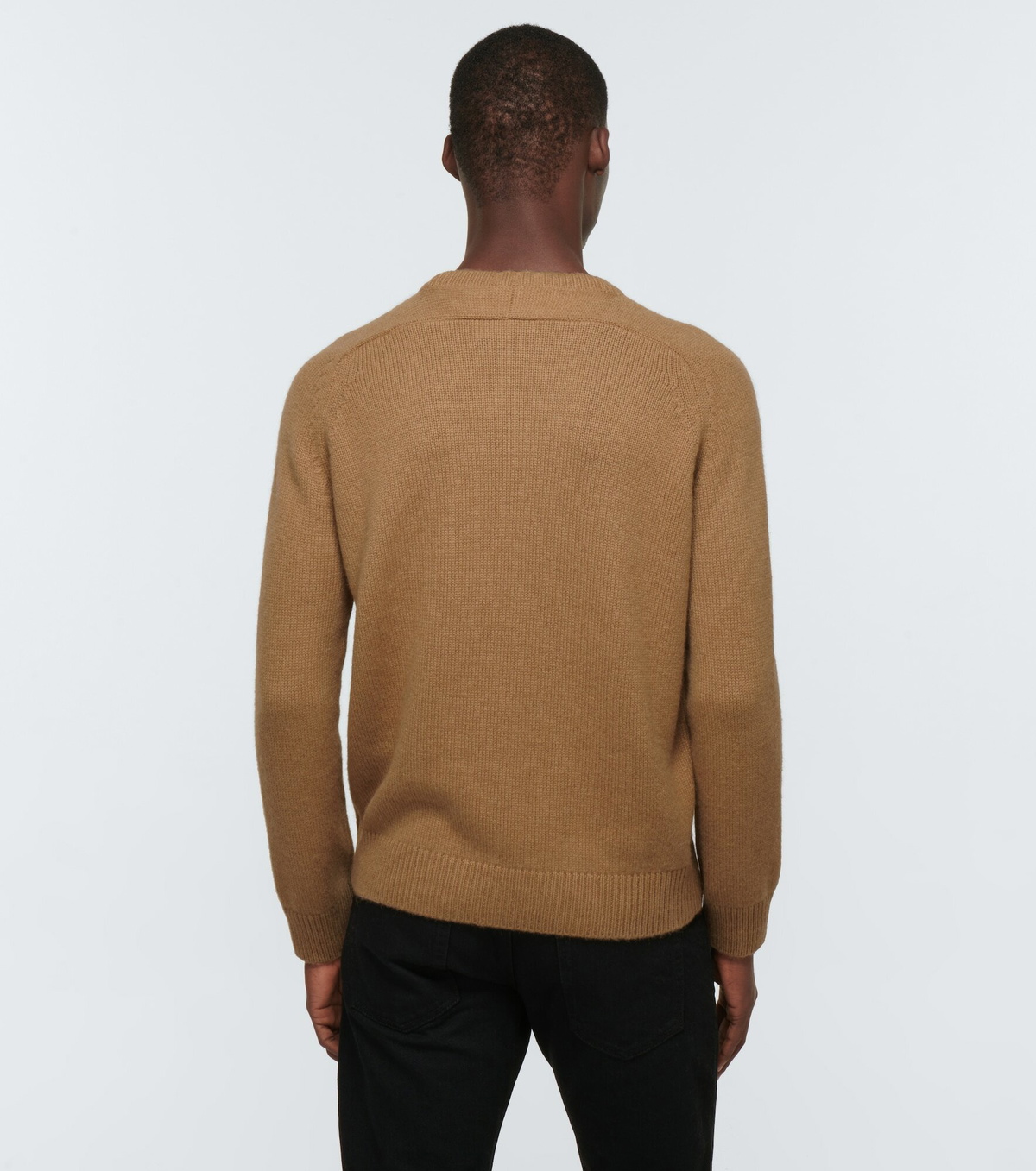 Saint Laurent - Camel hair sweater Saint Laurent
