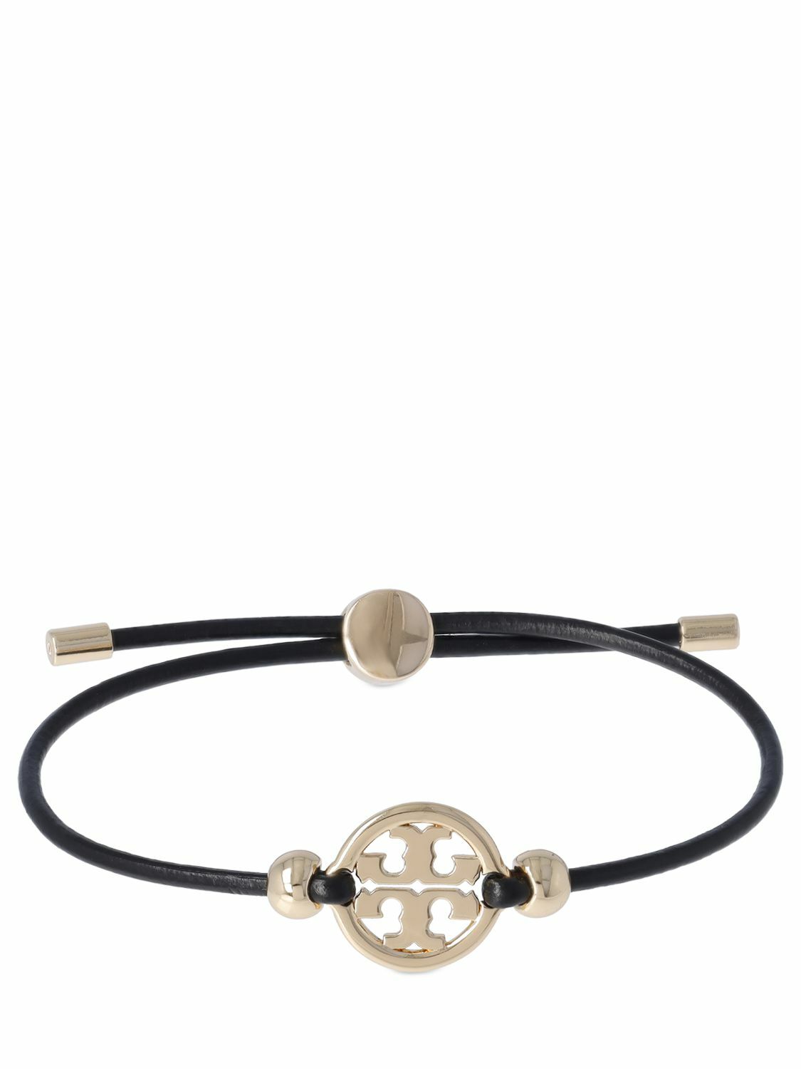 TORY BURCH Miller Slider Leather Bracelet Tory Burch