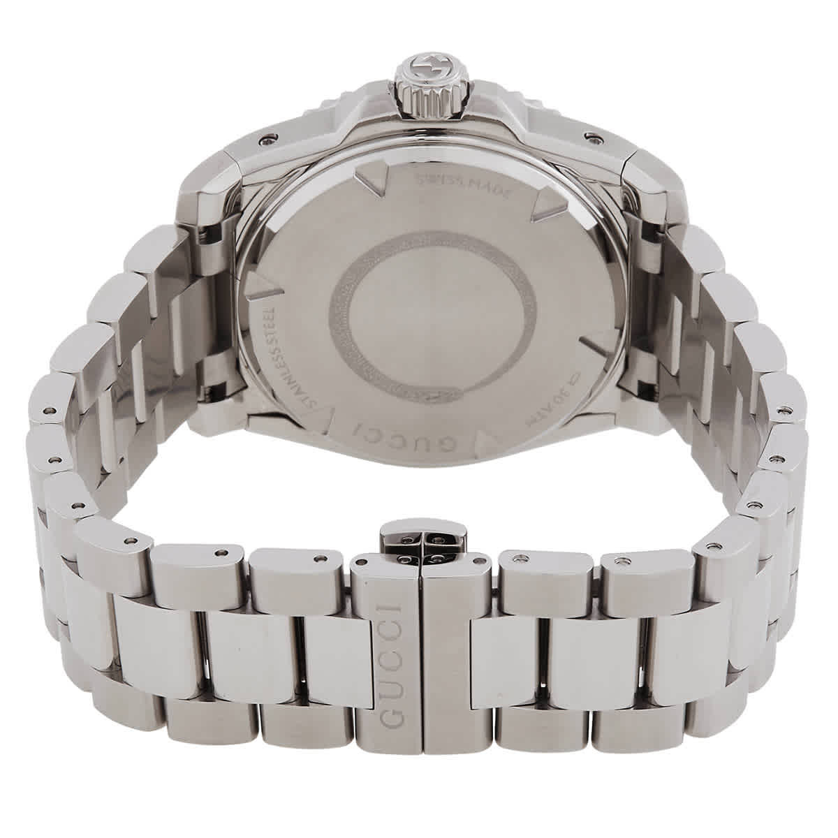 Gucci Dive Automatic Orange Dial Mens Watch YA136355 Gucci