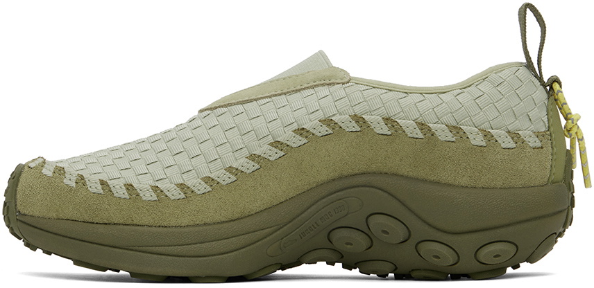 Merrell 1TRL Green Jungle Moc EVO Woven Sneakers Merrell 1TRL