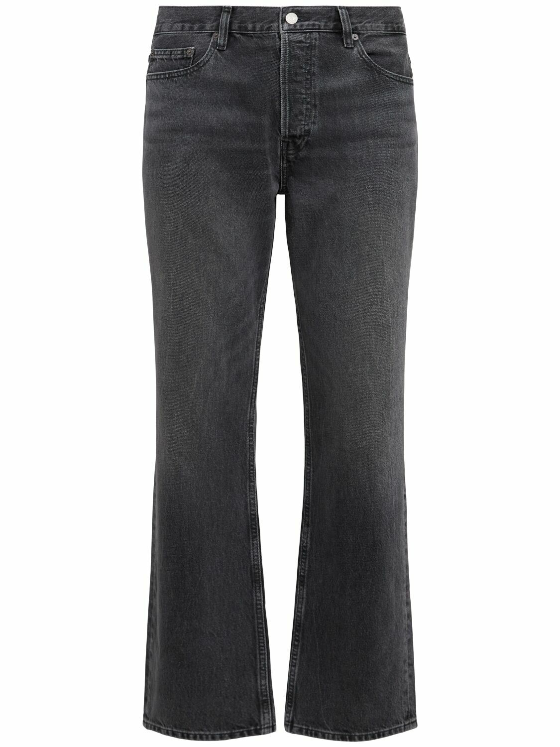 FRAME Relaxed Cotton Denim Jeans Frame Denim