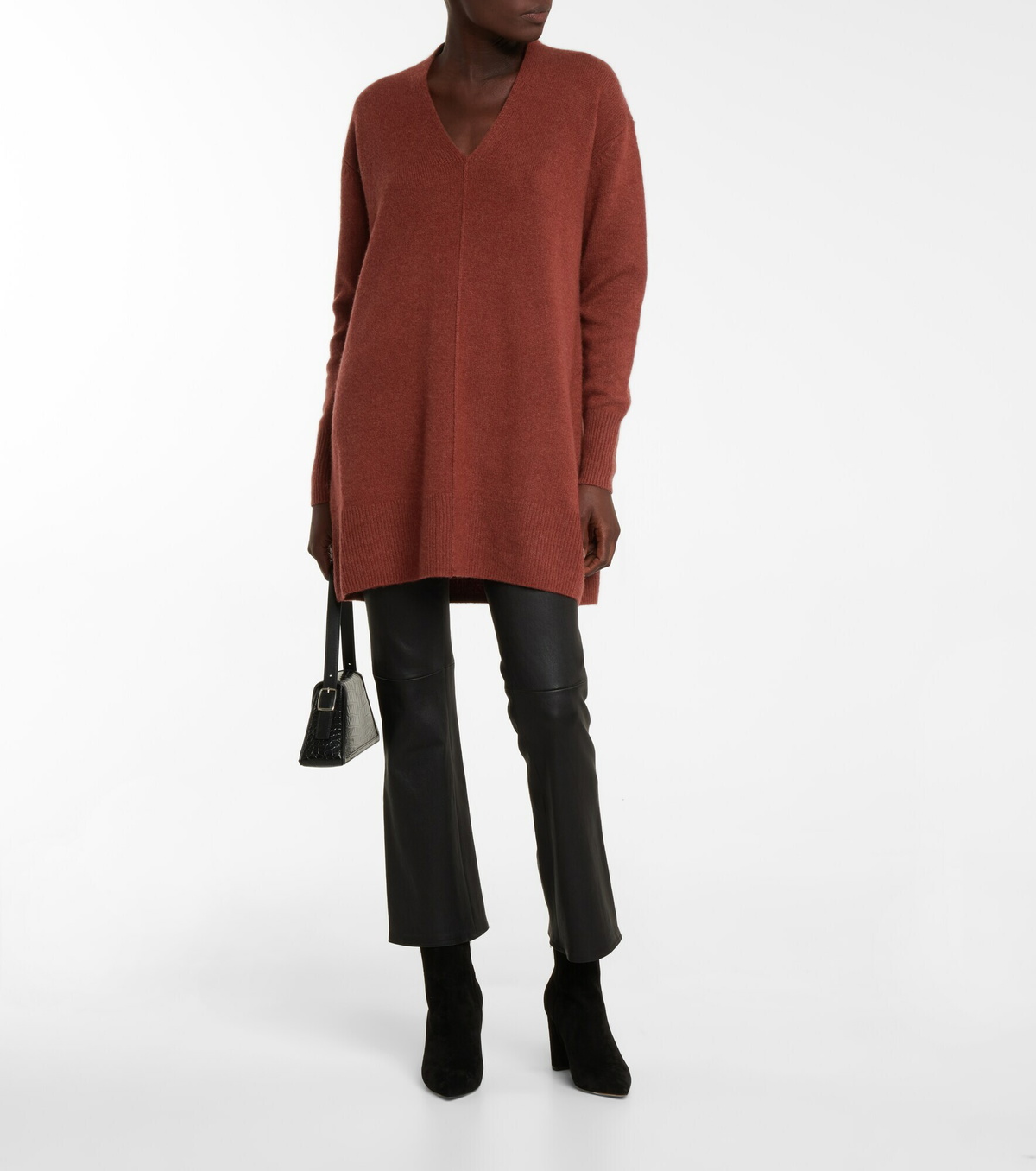 CO - Cashmere oversized sweater Coach