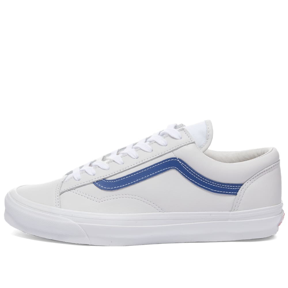 Vans Vault UA OG Style 36 LX Sneakers in Blue/True White Vans