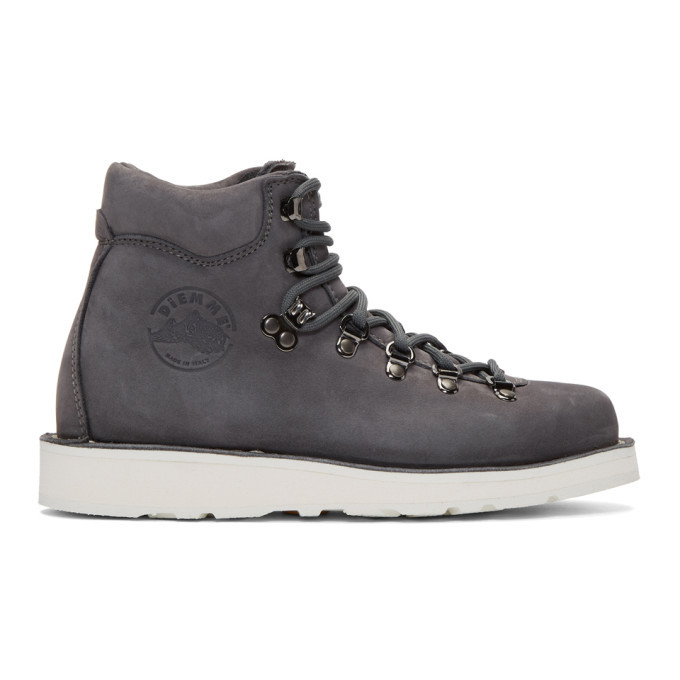 Diemme Grey Suede Roccia Vet Boots Diemme