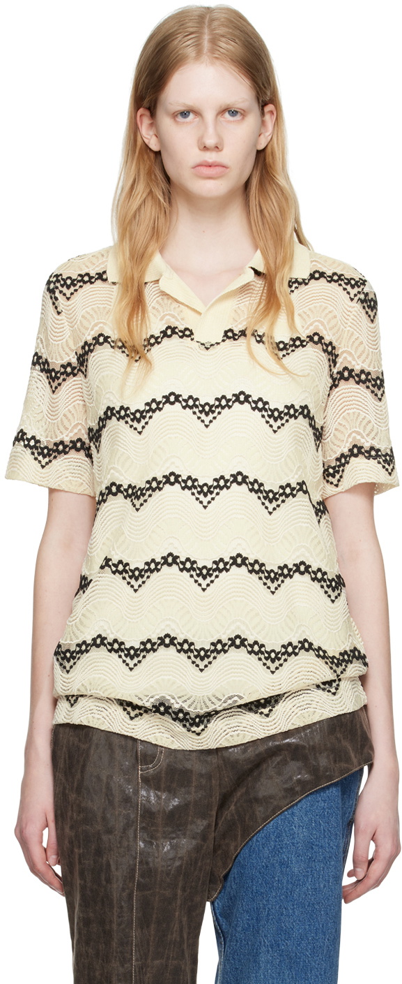 Andersson Bell Beige Majorca Polo Andersson Bell