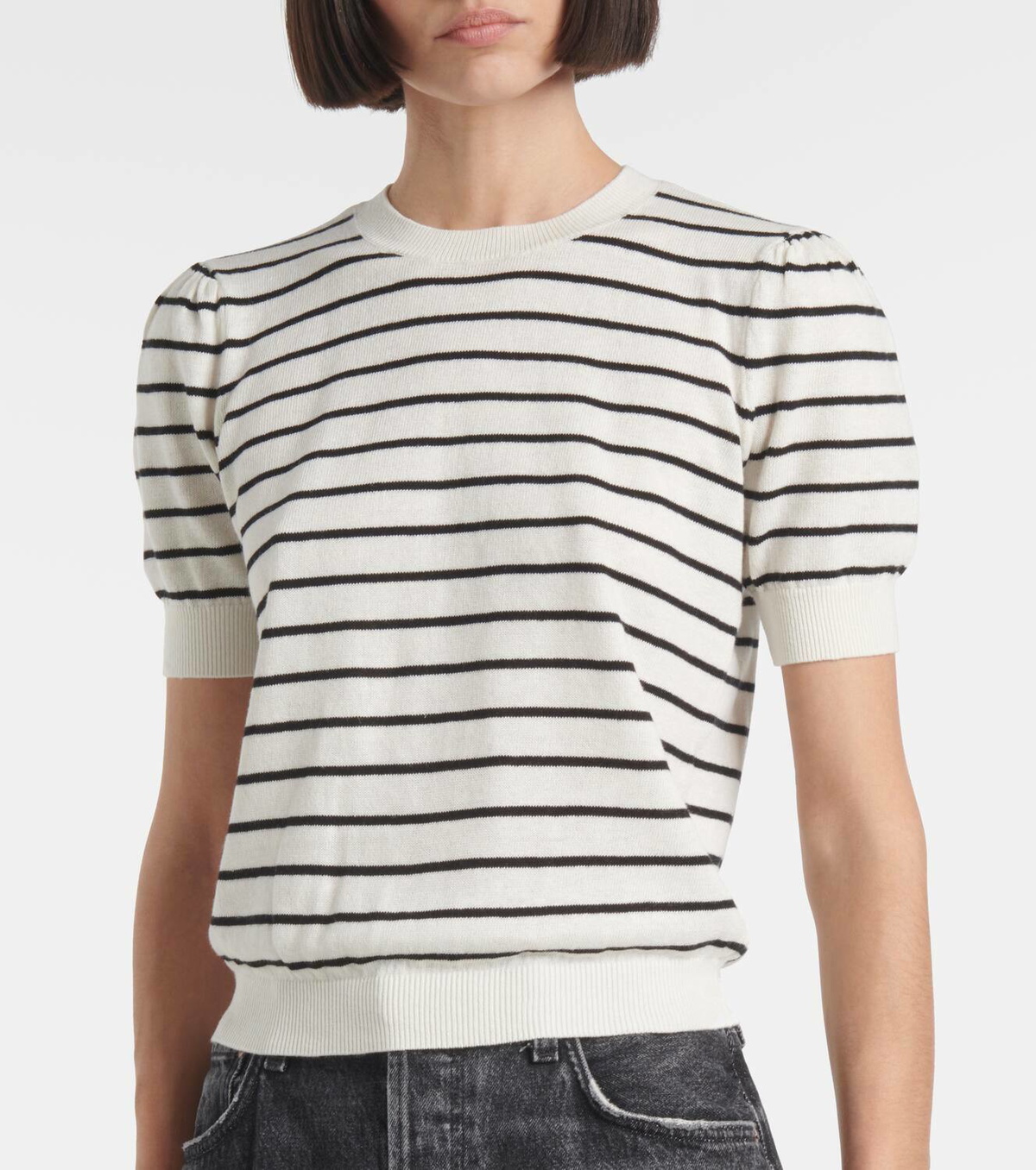 Frame The Gathered sweater Frame Denim