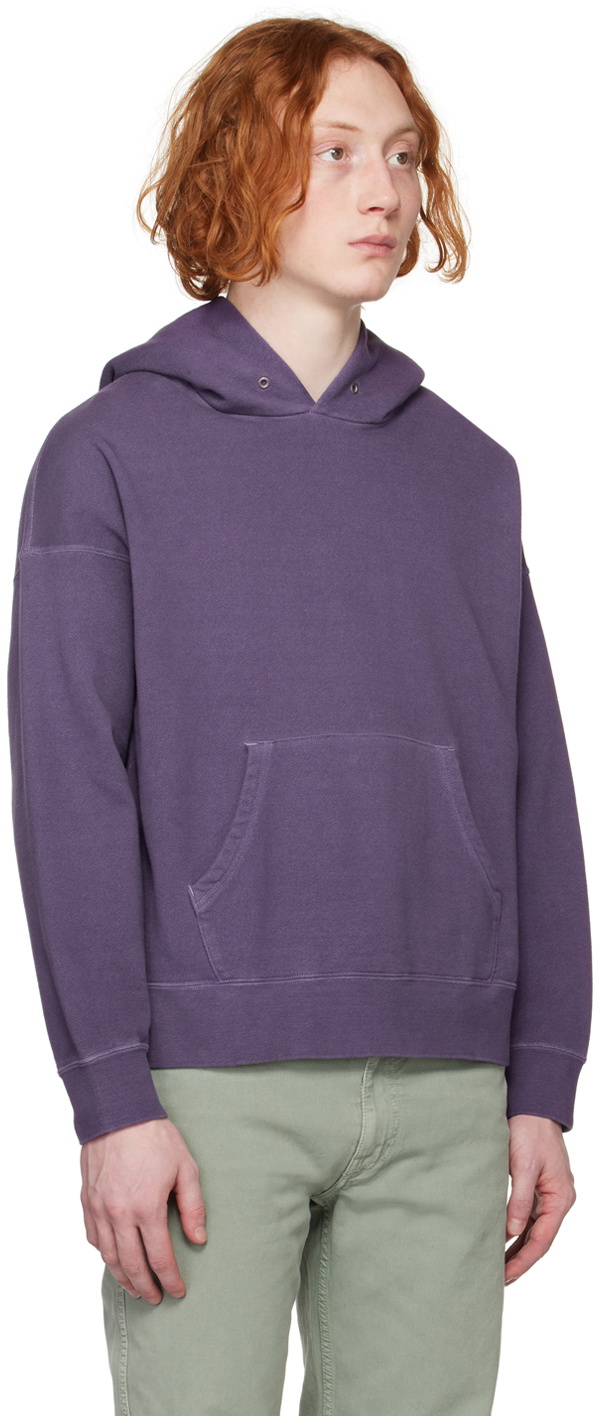 visvim Purple Jumbo Hoodie Visvim