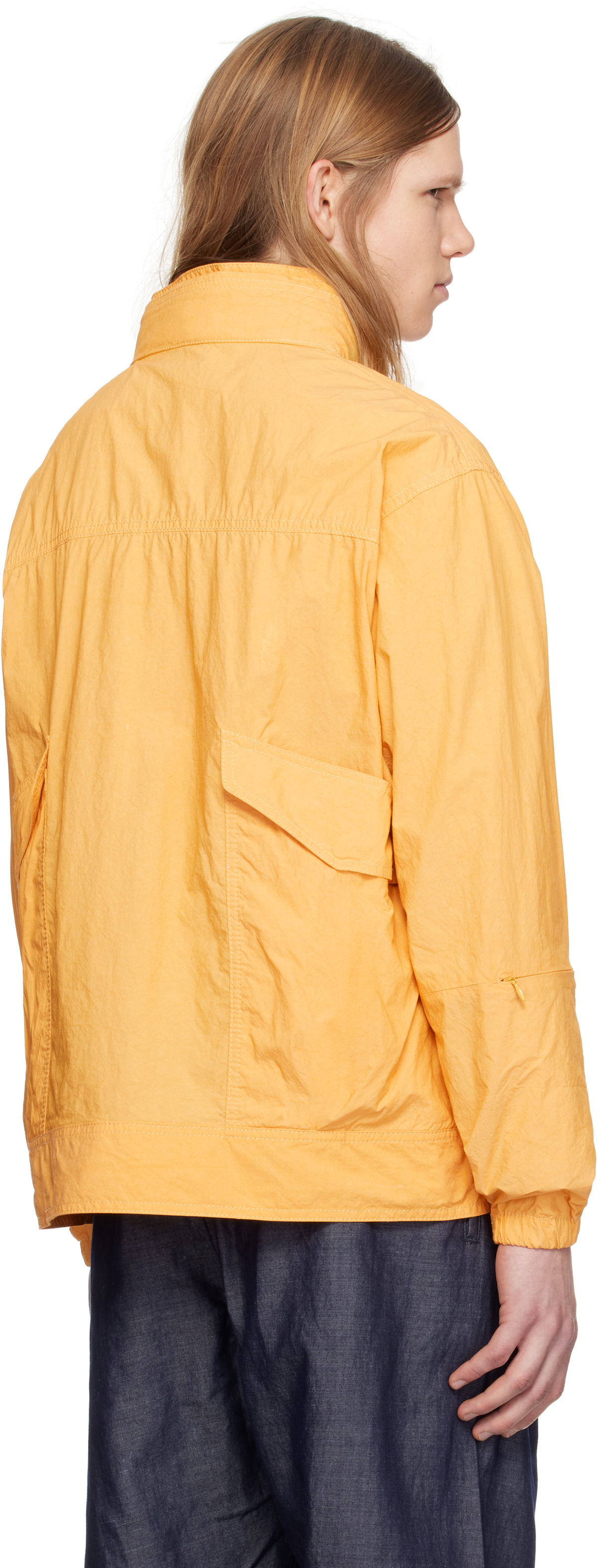 Pilgrim Surf + Supply Yellow Rigby Hiker Jacket Pilgrim Surf + Supply