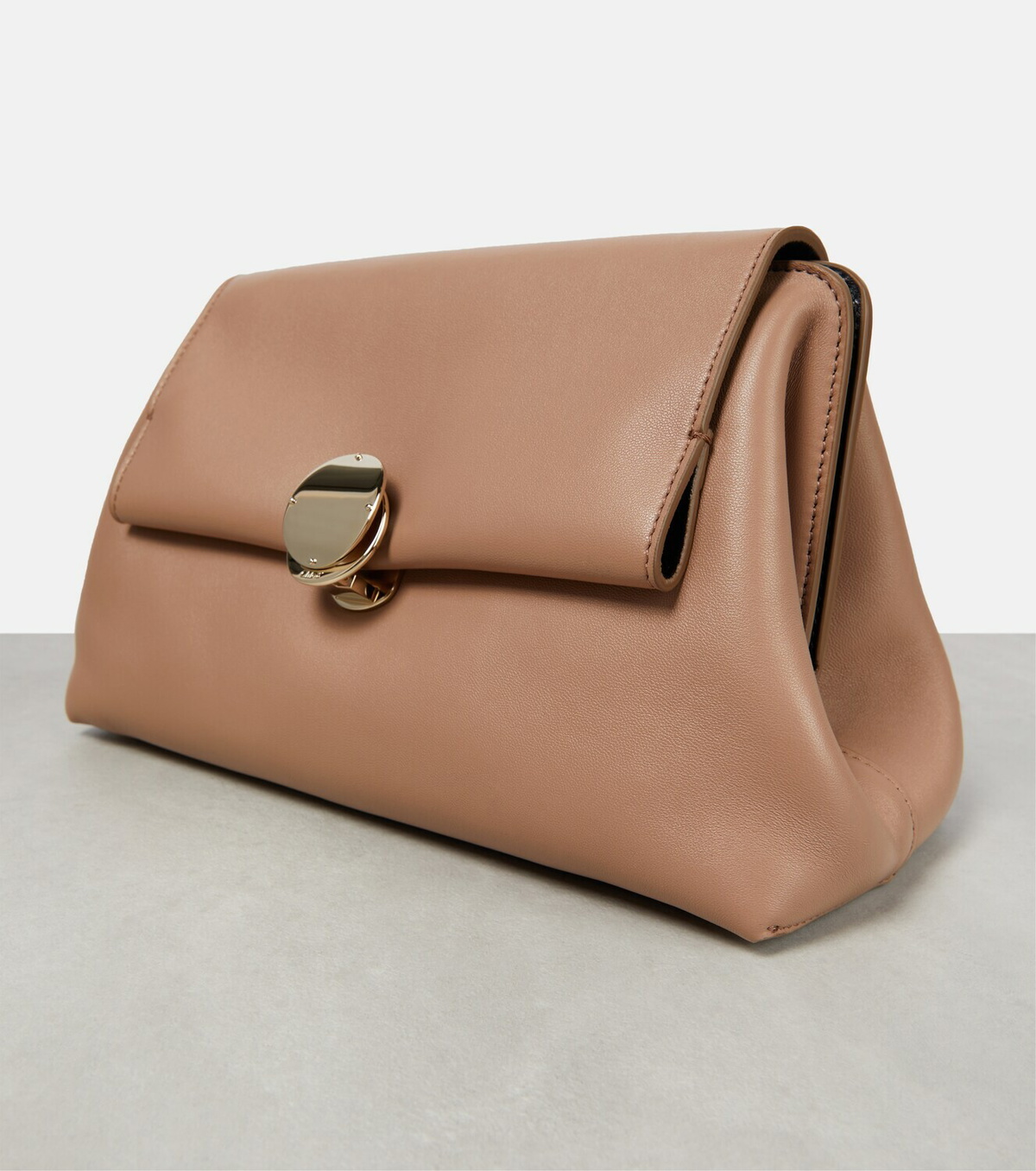 Chloé Penelope Small leather clutch Chloe