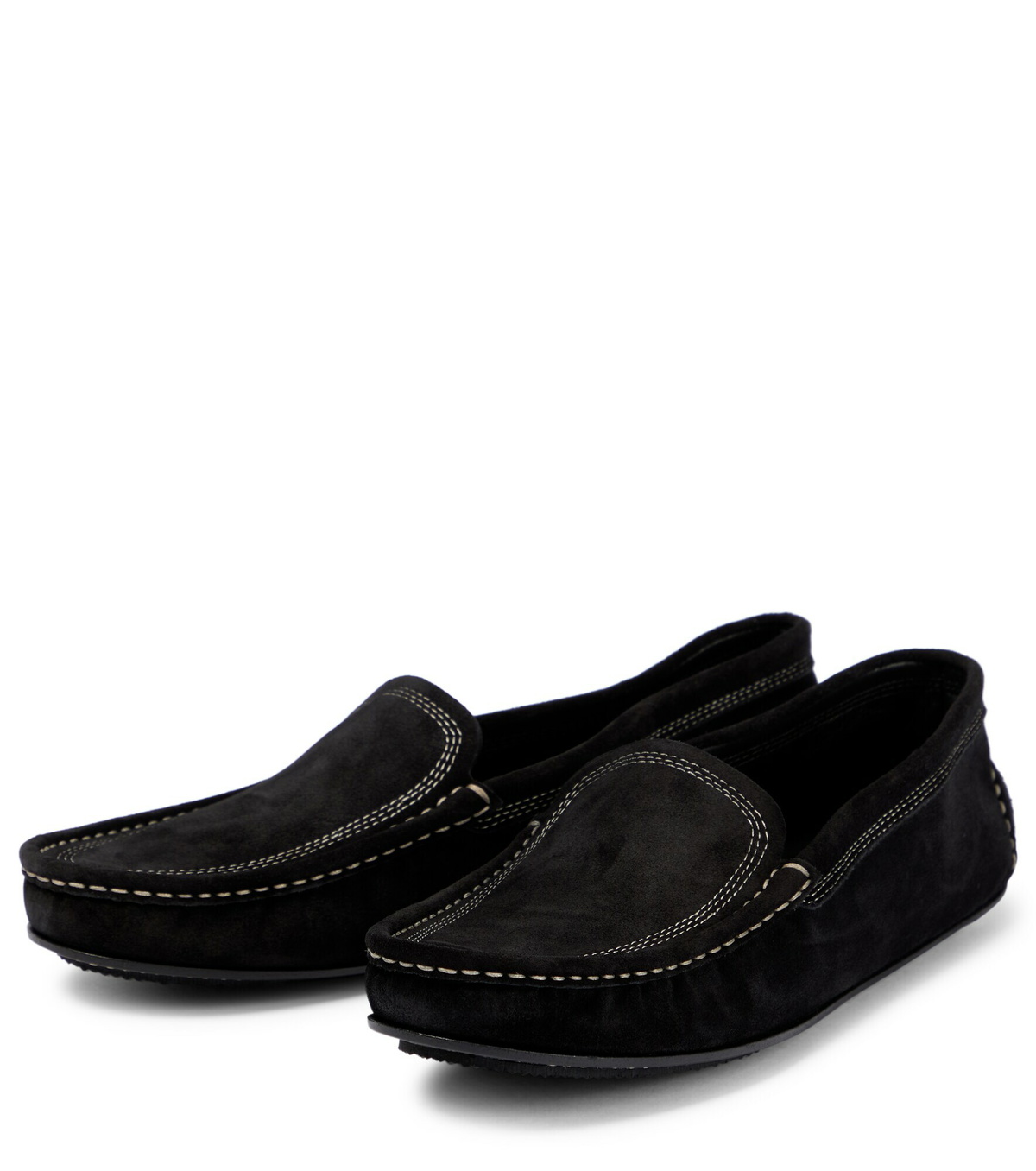 Toteme - Car suede loafers Toteme