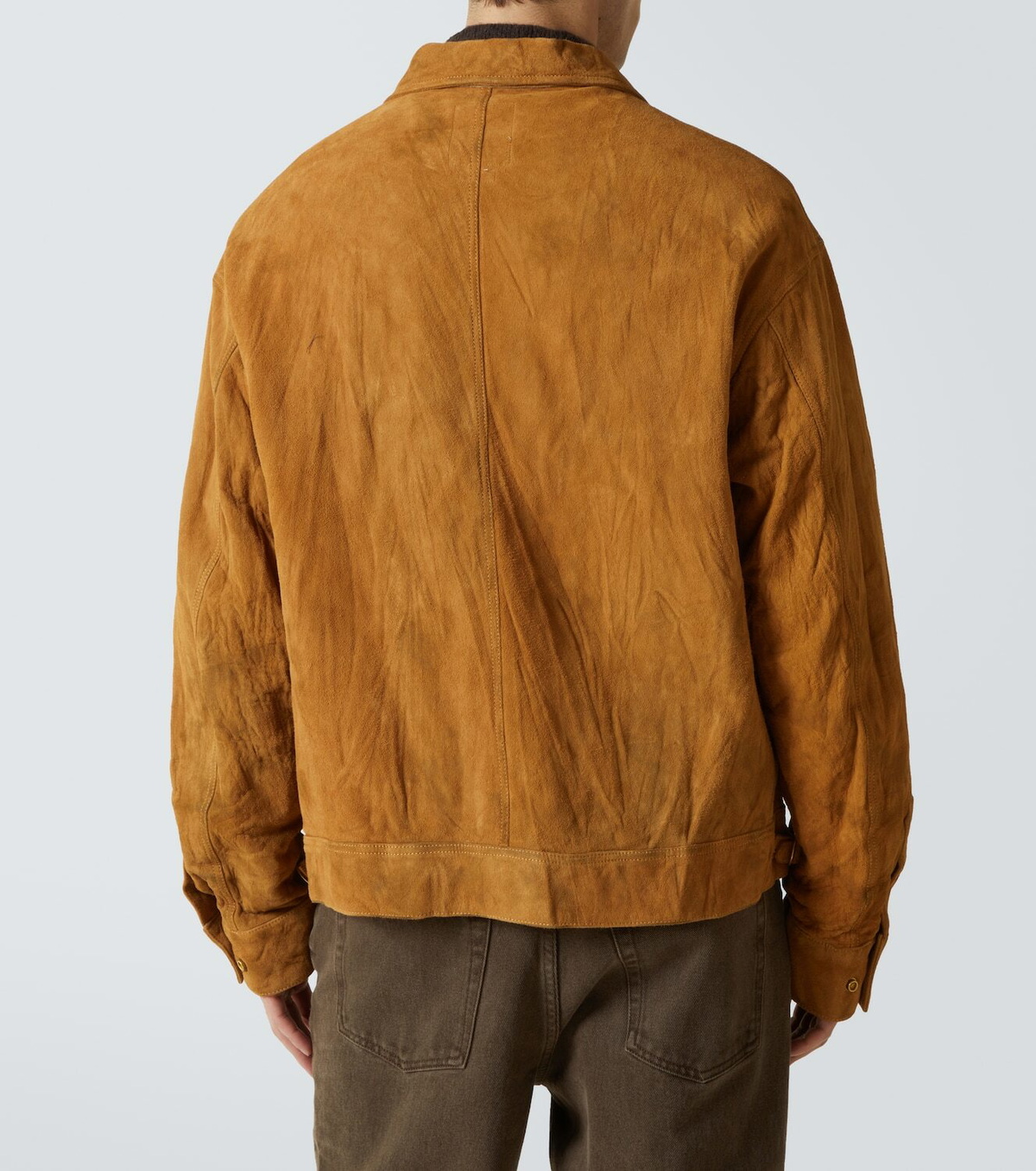 Visvim Stratoswingtop leather jacket Visvim