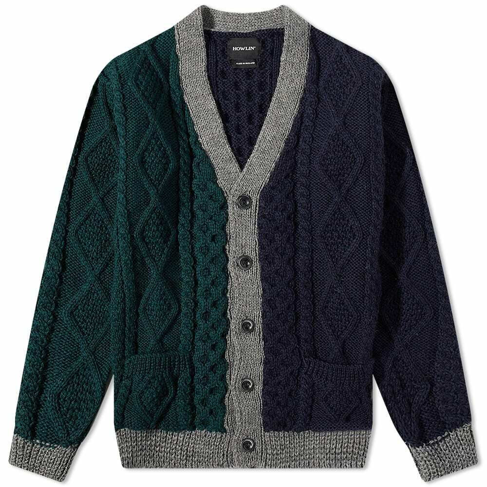 Howlin by Morrison Men's Howlin' Back from the Grave Aran Cardigan in ...