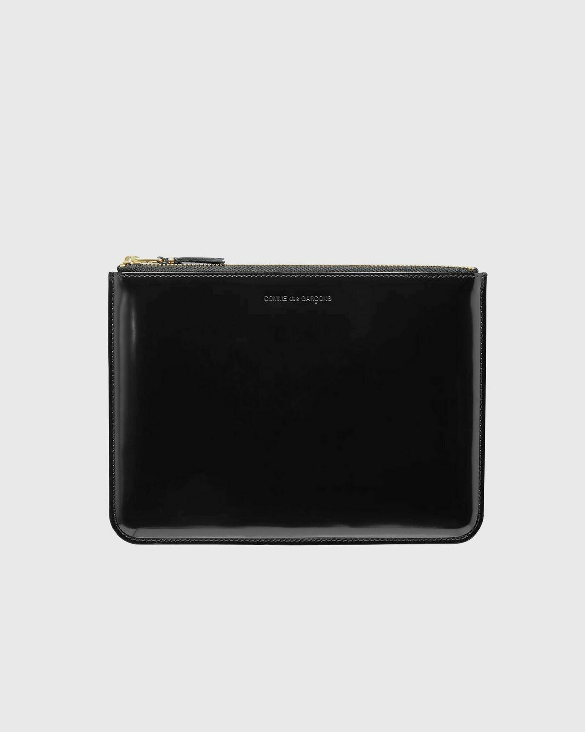 Comme Des Garçons Wallet Mirror Inside Black Wallets Comme des Garcons ...