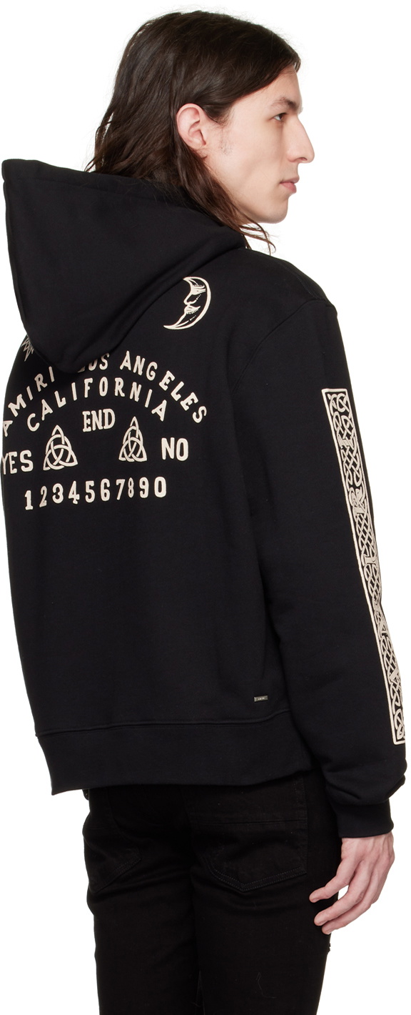 AMIRI Black Ouija Board Hoodie Amiri